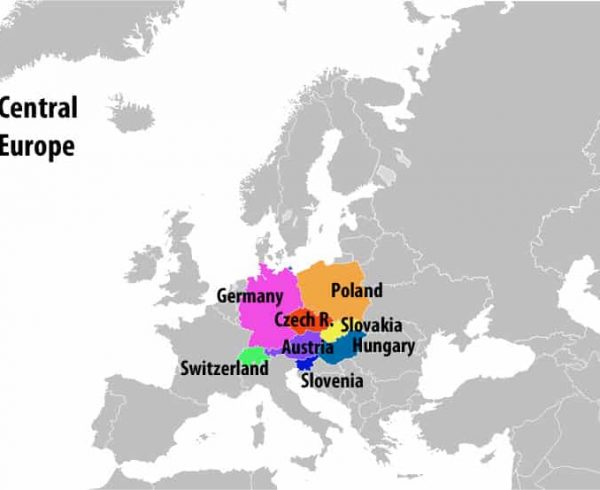 Rail Map Europe | Map of Europe | Europe Map