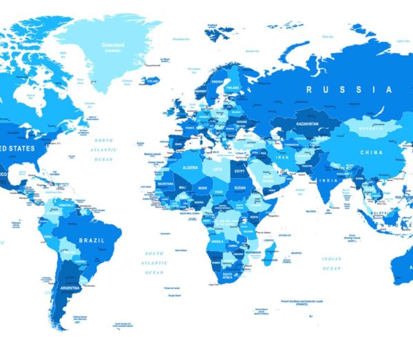 10 Smallest Countries in Europe | Map of Europe | Europe Map