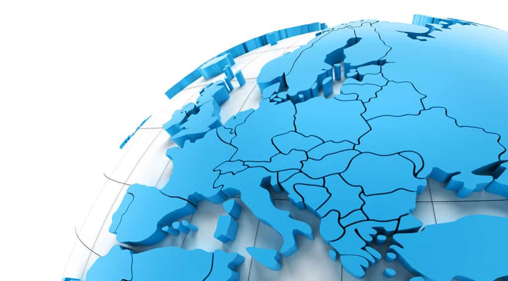 Top 40 European Economies By GDP 2018