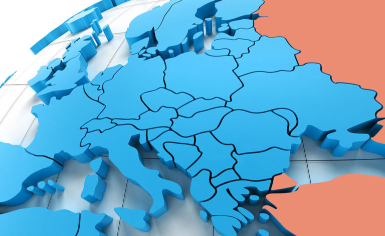 What are the Transcontinental Countries of Europe and Asia?