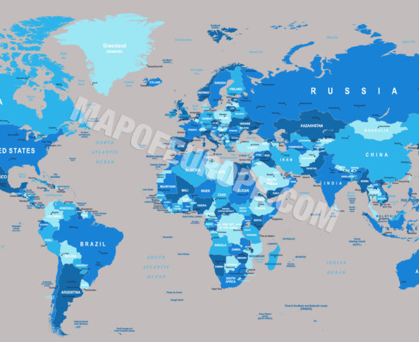 Map of Europe | Map of Europe | Europe Map